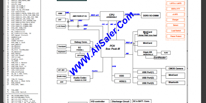 ASUS K42Jv Rev:2.0 Shematic Diagram — скачать бесплатно